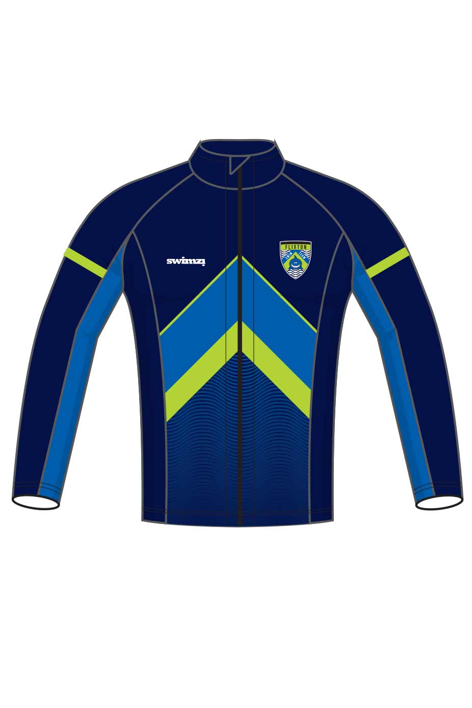 Unisex Tracksuit Top – Teamwear Swimzi