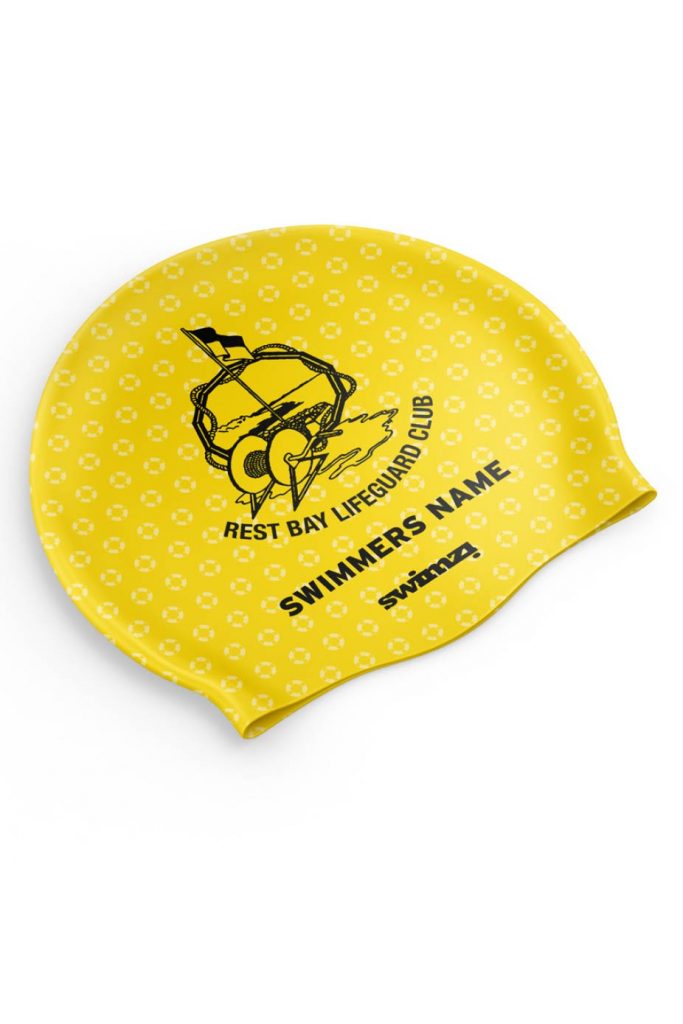 Club Swim Cap – Silicone Suede – Teamwear Swimzi