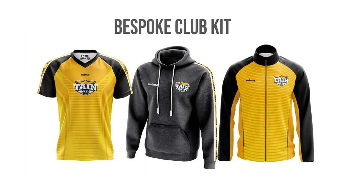 Teamwear Swimzi Custom Branded Teamwear