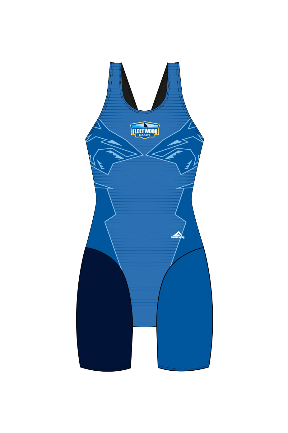 Female Mako’s Kneesuit – Teamwear Swimzi