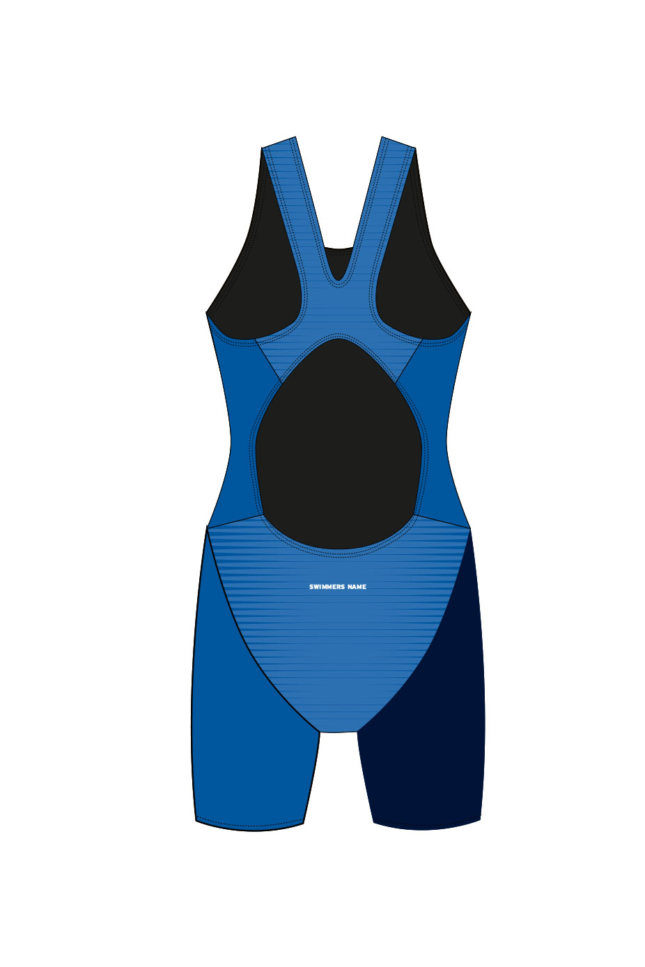 Female Swim Team Kneesuit – Teamwear Swimzi