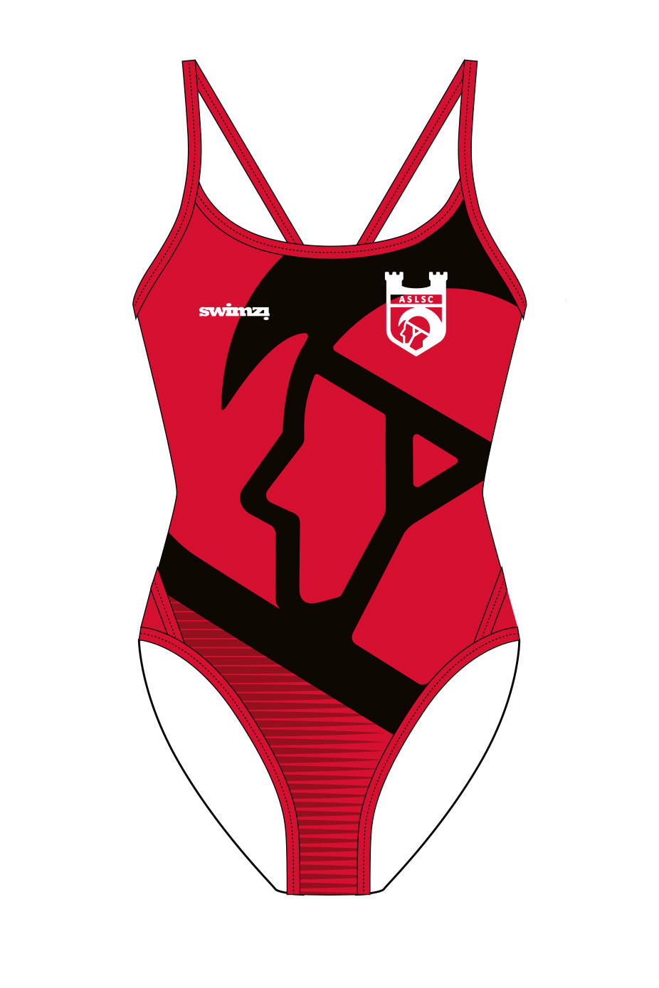Thinstrap Swimsuit – Teamwear Swimzi