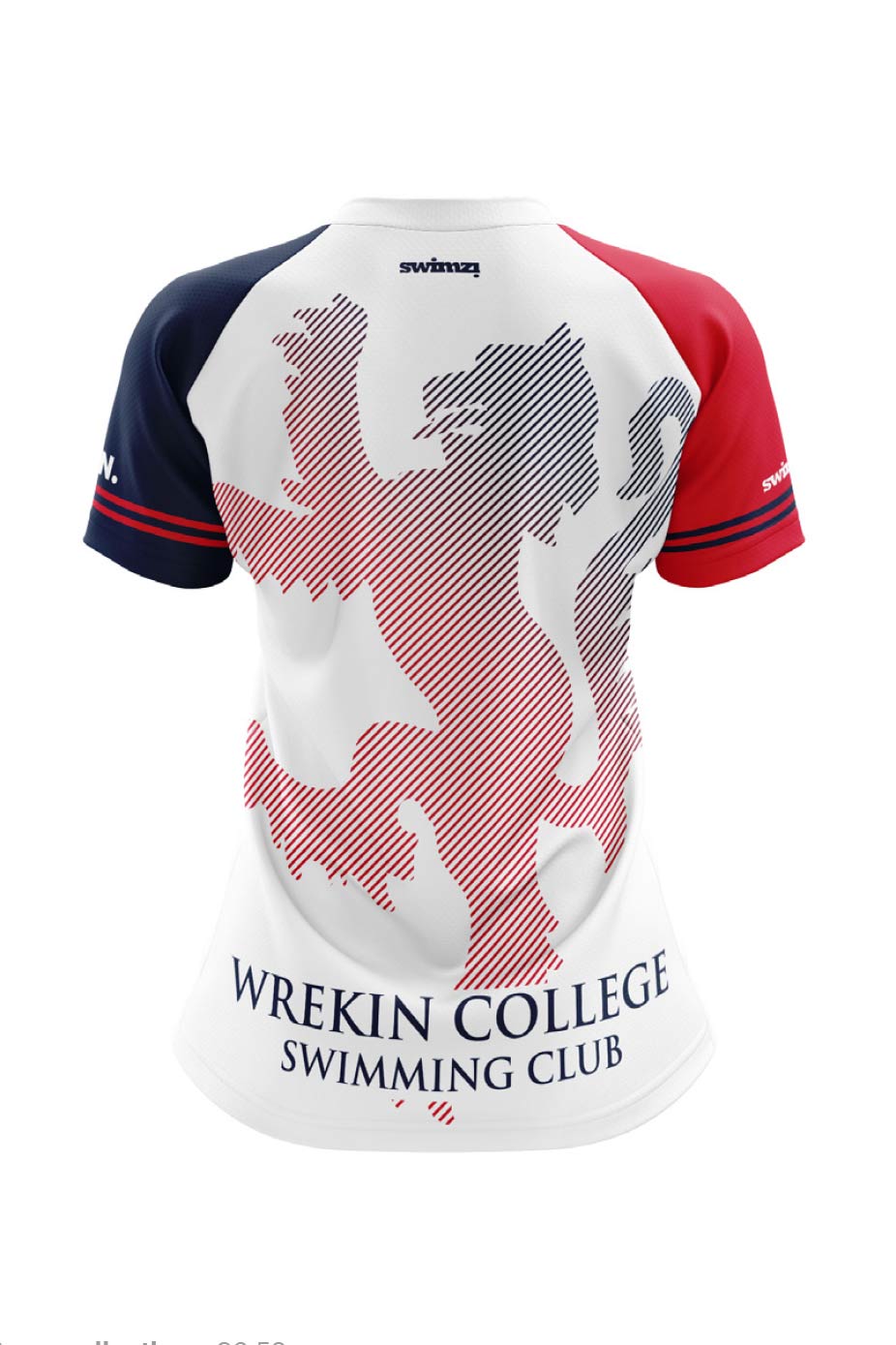 Female Polyester Club Shirt – V-Neck – Teamwear Swimzi