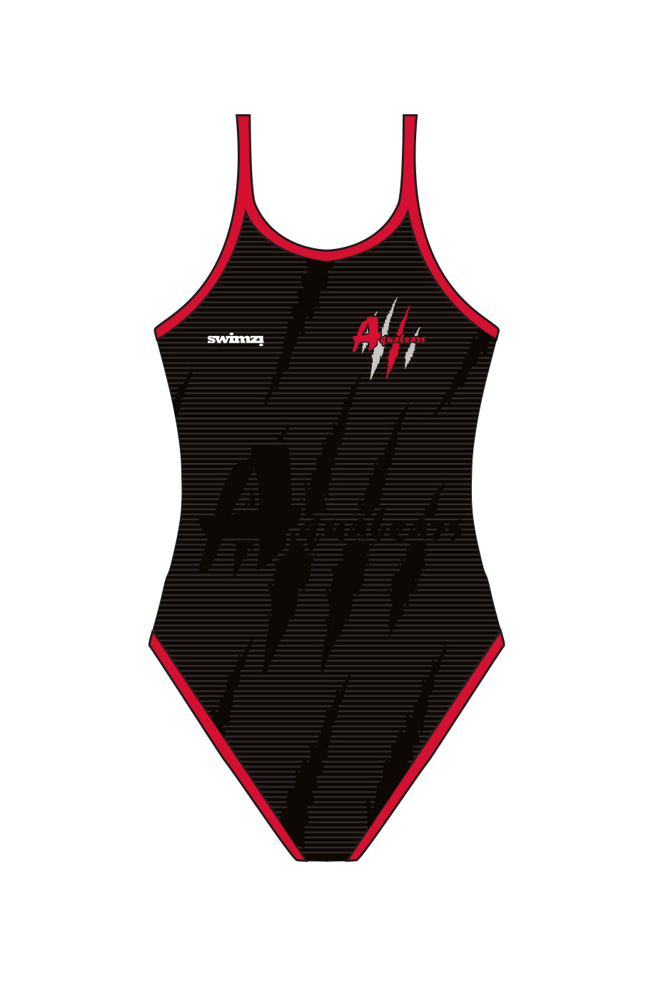 Female Thin Strap Swimsuit – Teamwear Swimzi