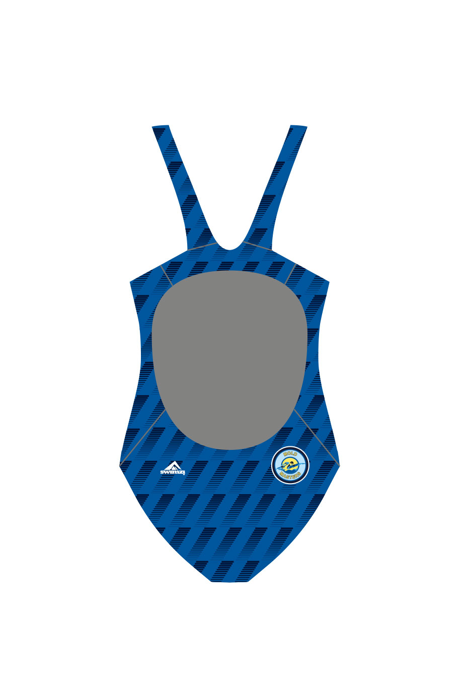 Female Broadstrap Swimsuit – Teamwear Swimzi