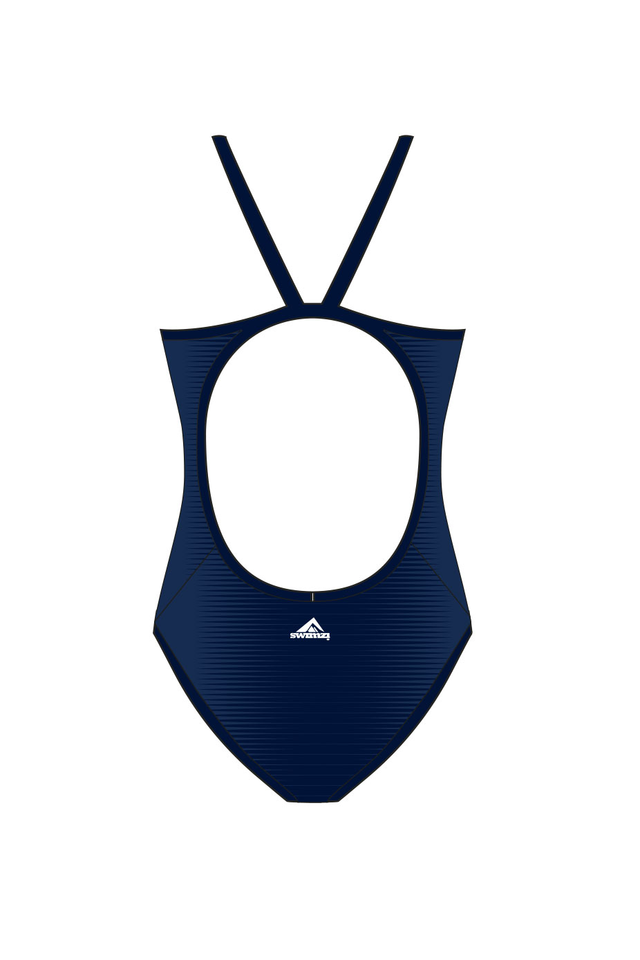 Female Thinstrap Swimsuit – Teamwear Swimzi
