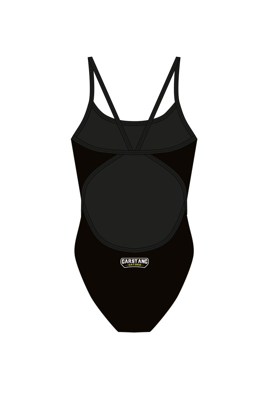 Female Thinstrap Swimsuit – Teamwear Swimzi
