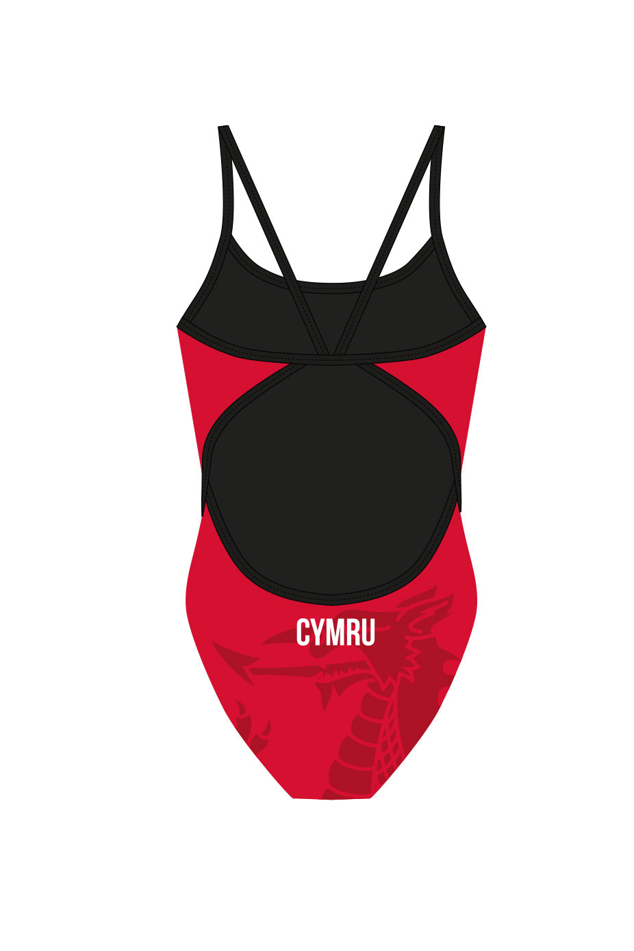 Female Thinstrap Swimsuit – Teamwear Swimzi