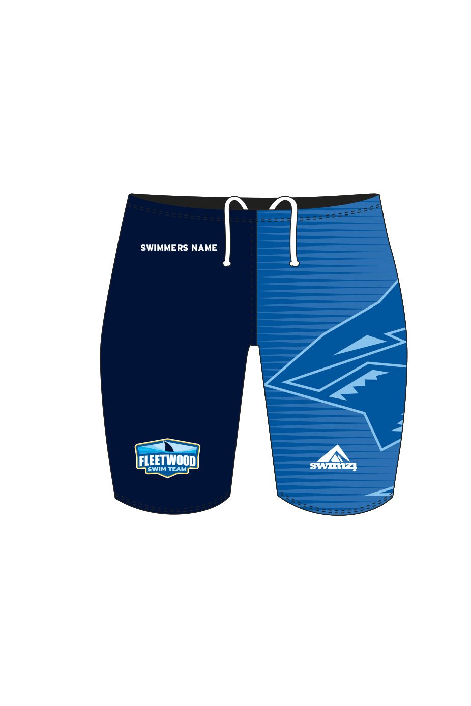 Male Swim Team Jammers – Teamwear Swimzi