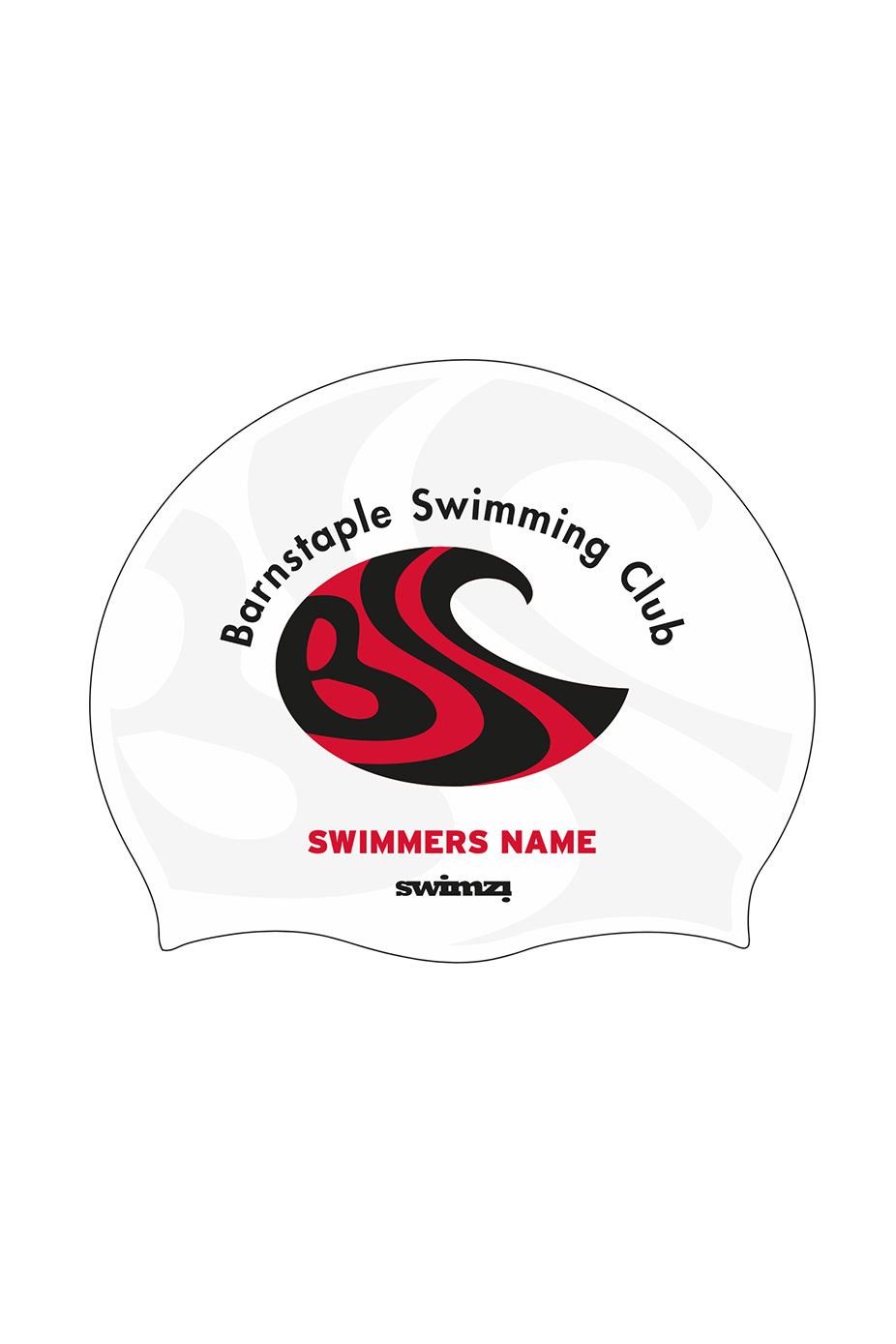 Anniversary Club Swim Cap – Silicone Suede – Teamwear Swimzi