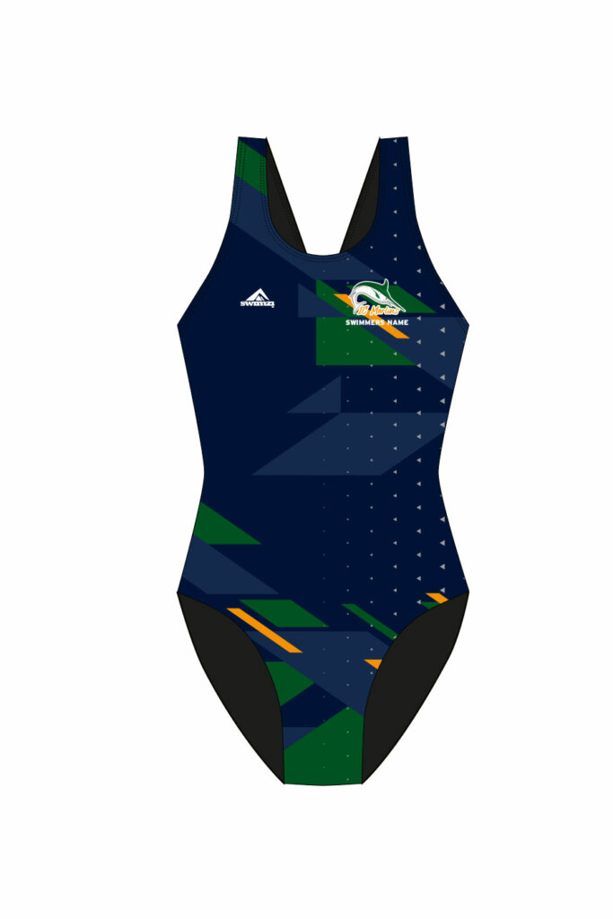 Female Broadstrap Swimsuit – Teamwear Swimzi