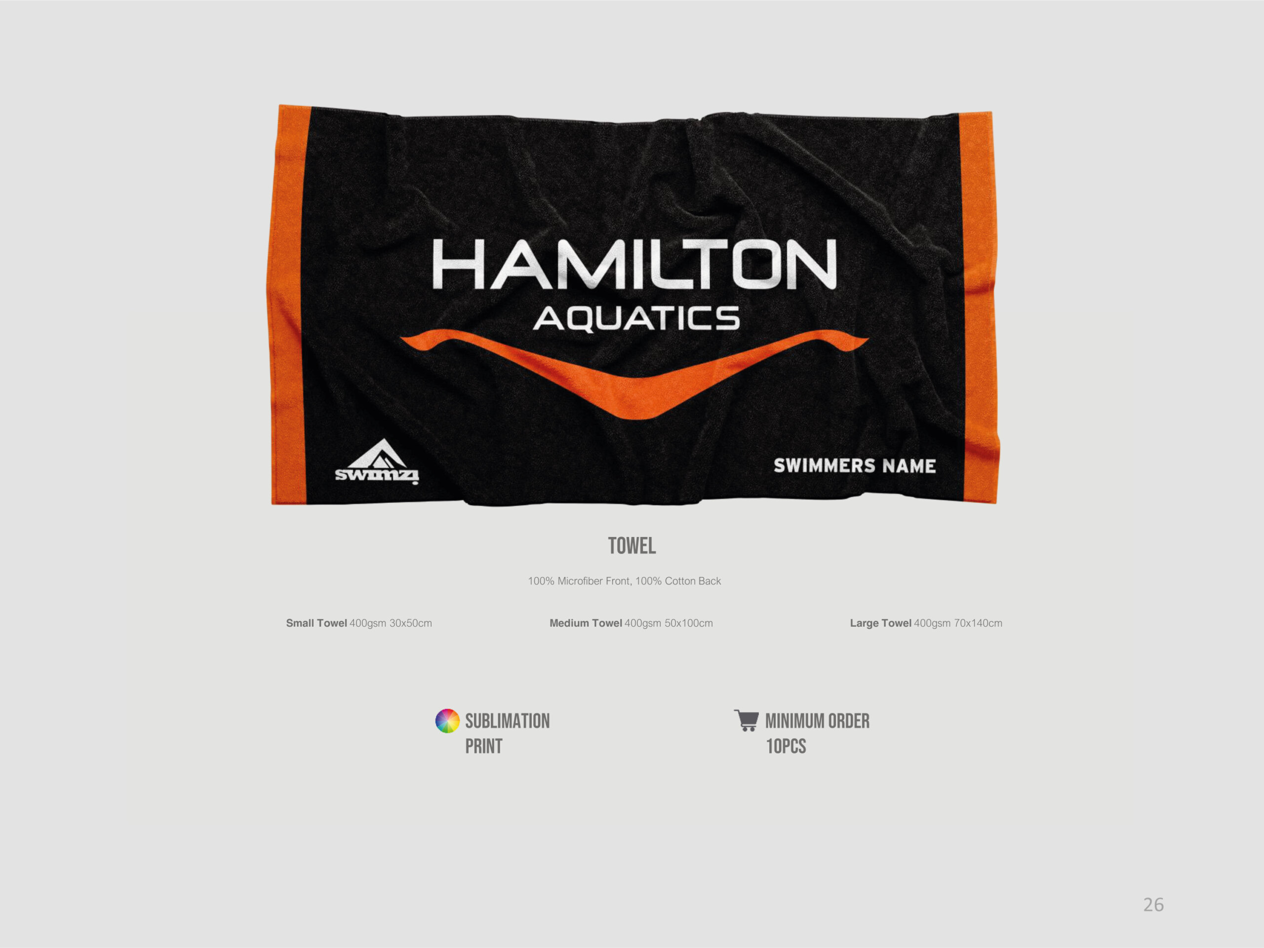 Our Products – Teamwear Swimzi