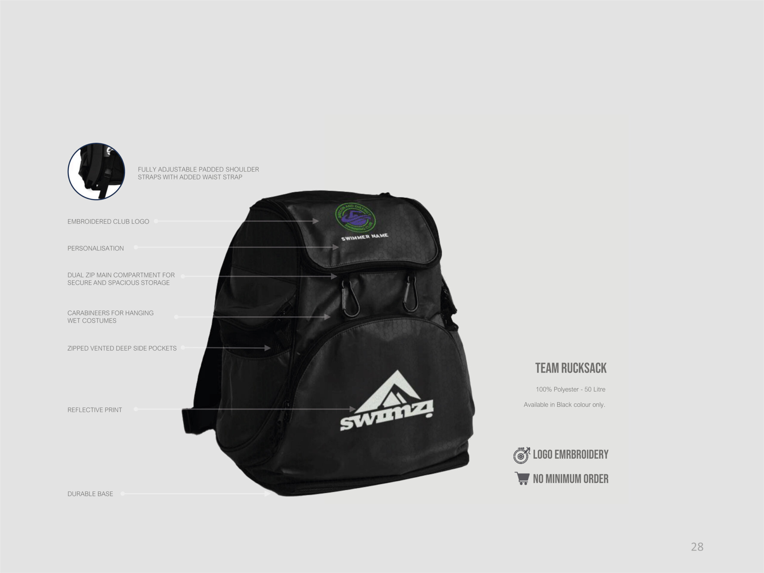 Our Products – Teamwear Swimzi