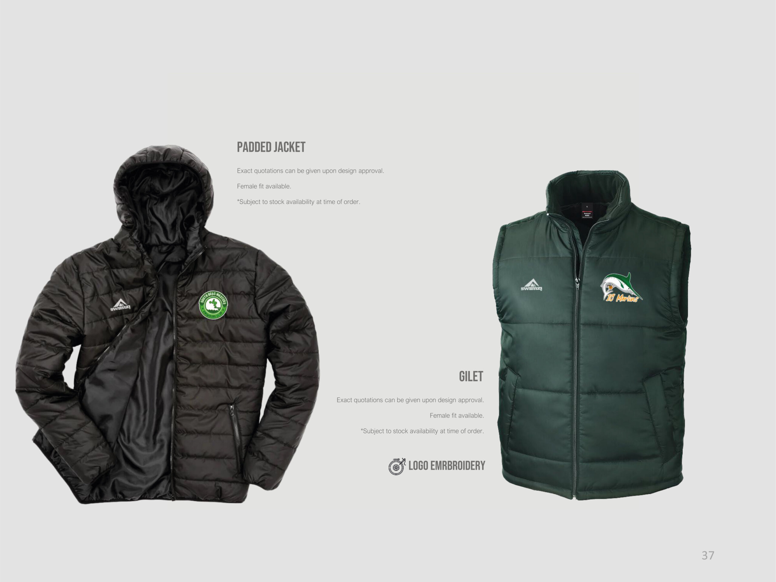 Our Products – Teamwear Swimzi