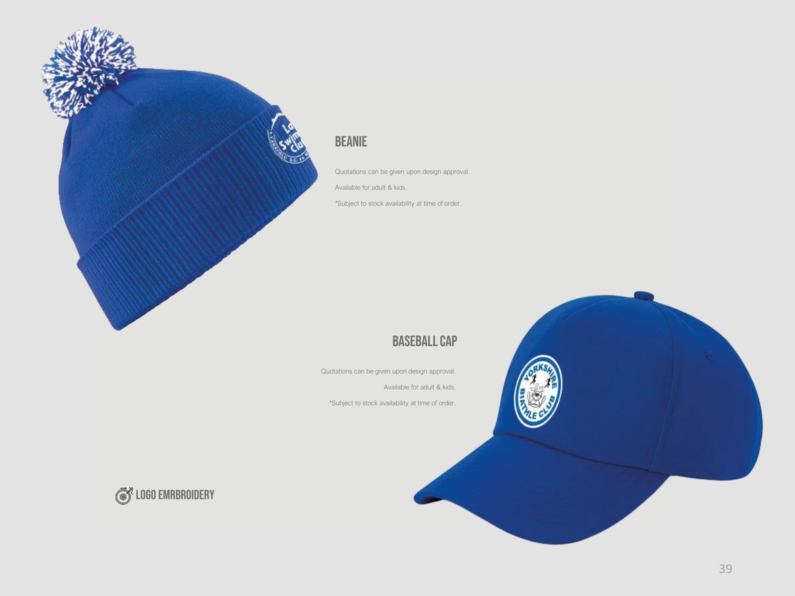 Our Products – Teamwear Swimzi