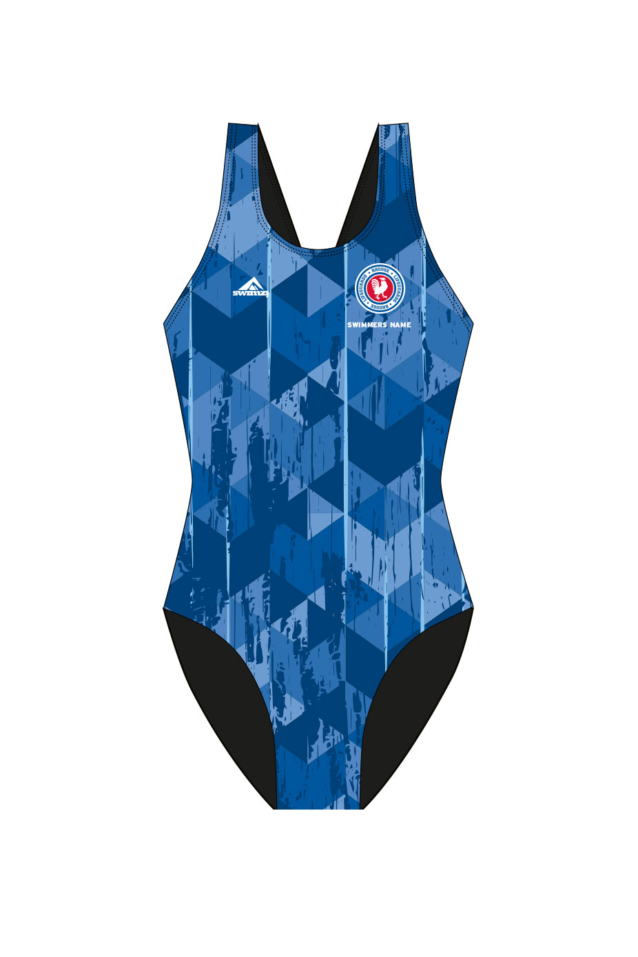 Female Broadstrap Swimsuit – Teamwear Swimzi