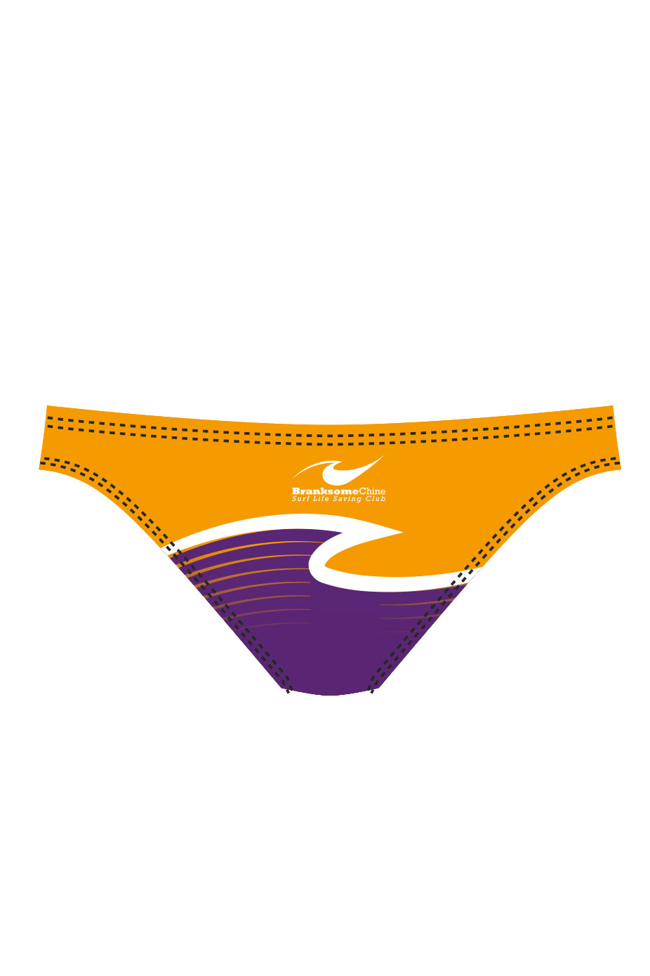 Female Bikini Bottom – Teamwear Swimzi