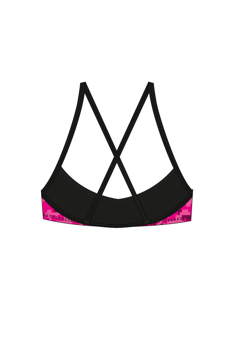 Female Bikini Top – Teamwear Swimzi