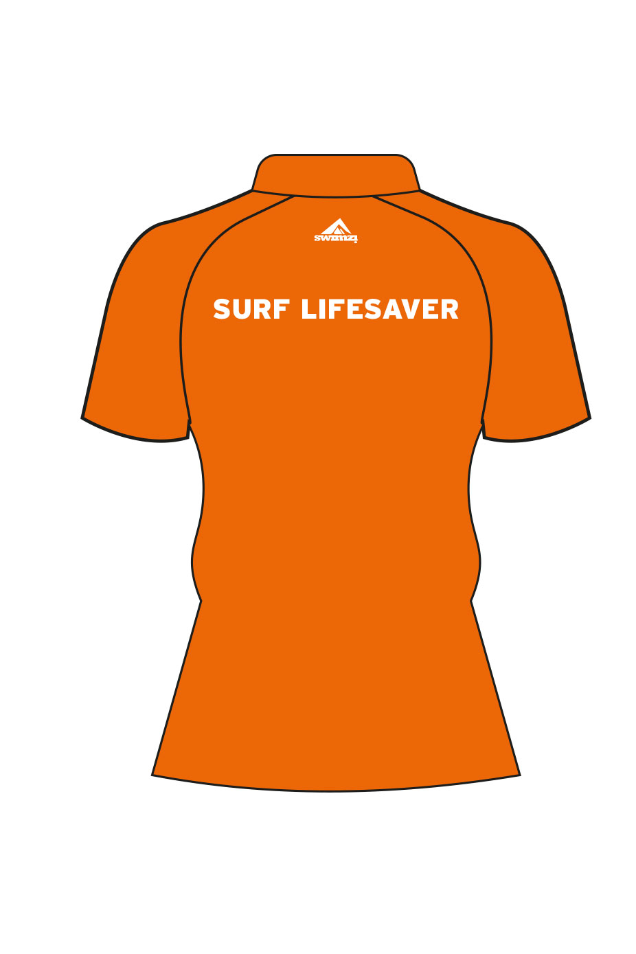 Female Surf Lifesaver Shirt – Polo Neck – Teamwear Swimzi