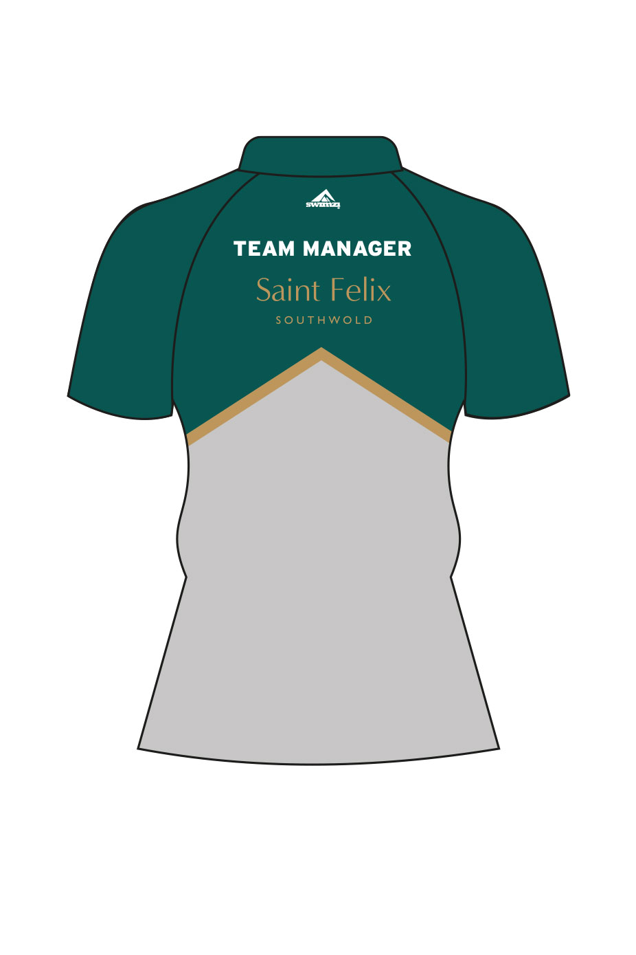 Female Team Manager Shirt – Polo Neck – Teamwear Swimzi